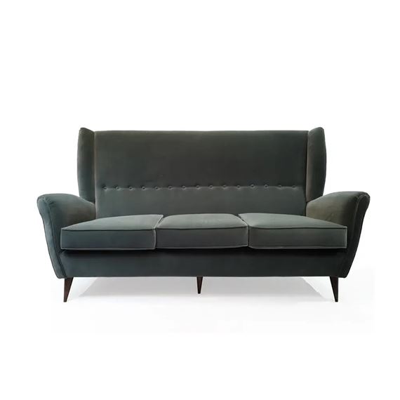 Gio Ponti | Gio Ponti Sofa (1940s) | MutualArt