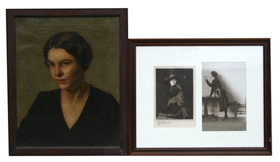 Howard Somerville | Howard Somerville (1873-1952) - bust length study ...