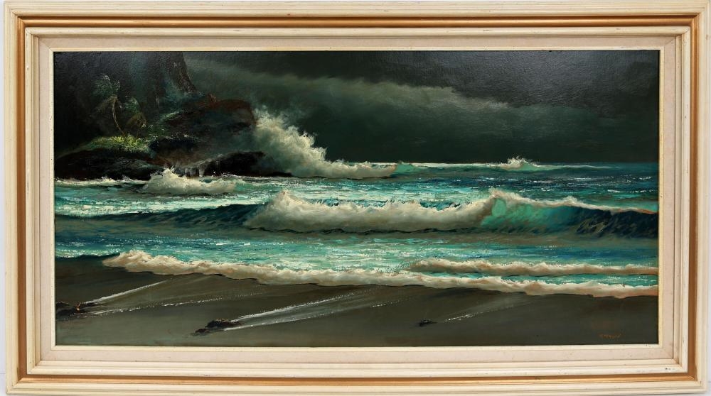 Harold Newton | HAROLD NEWTON FLORIDA HIGHWAYMEN DRAGON ROCK | MutualArt