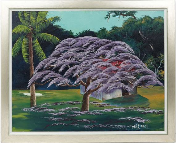 Mary Ann Carroll | MARY ANN CARROLL FLORIDA HIGHWAYMEN JACARANDA ...
