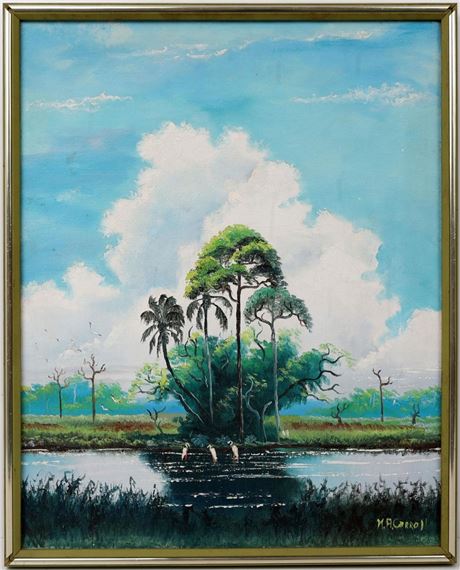 Florida Highwaymen | MARY ANN CARROLL FLORIDA HIGHWAYMEN SPOIL ISLAND ...