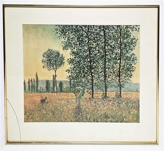 Claude Monet | Fields in Spring | MutualArt