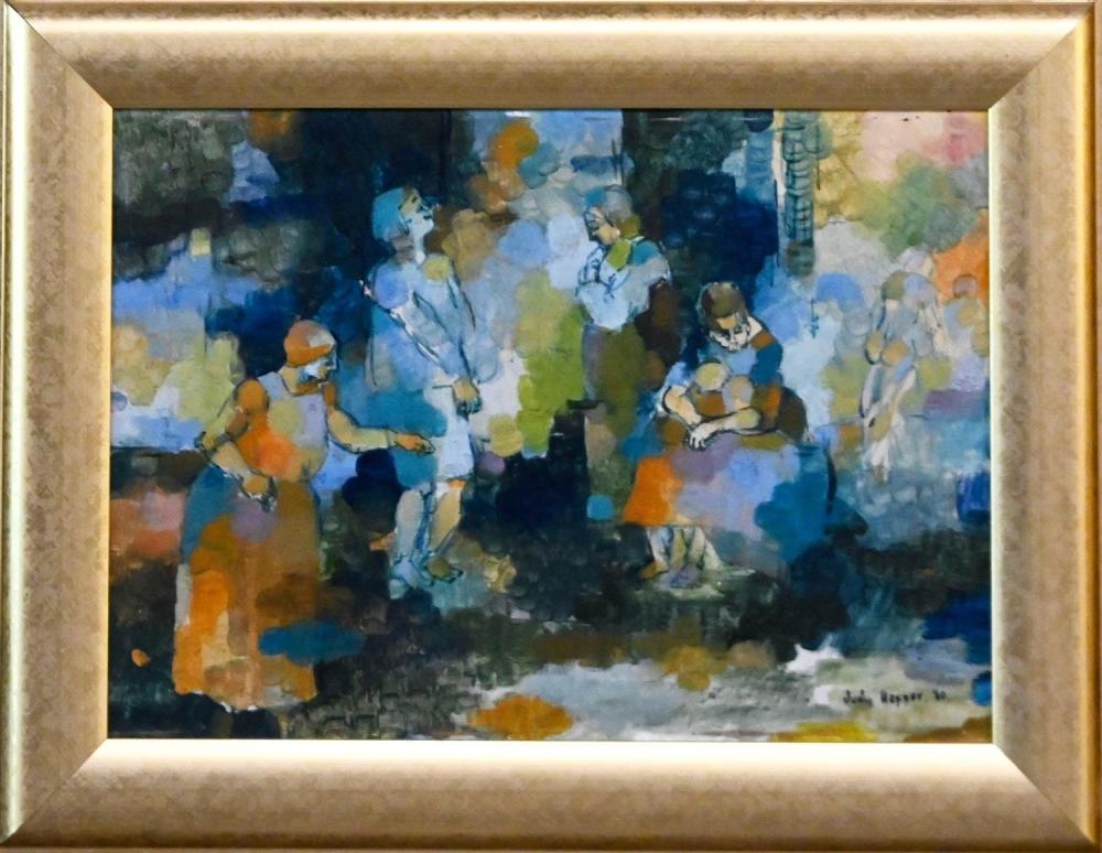 Judy Hepper | WOMEN AND CHILDREN 1960 (1960) | MutualArt