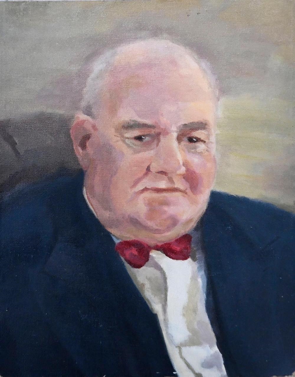 Mavis Wilson | PORTRAIT OF SIR HERBERT HORACE | MutualArt