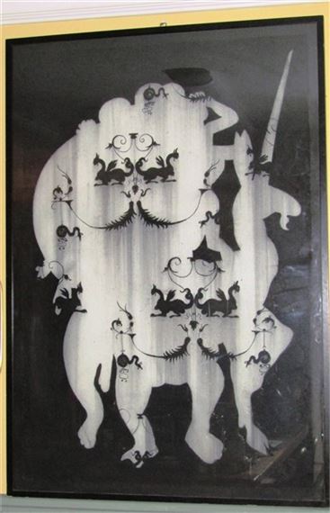 Alice Maher | Alice Maher The Night Garden Series Pastel Approximately ...