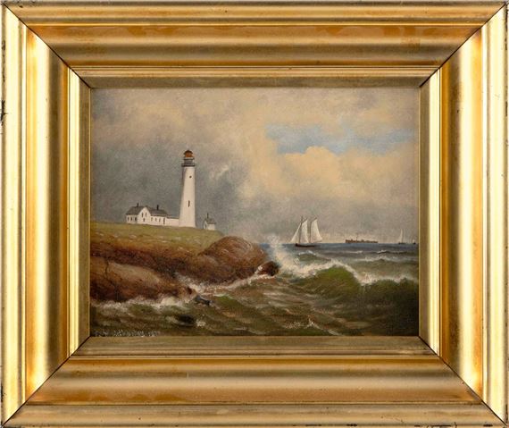 George M. Hathaway | Portland Head Light (1879) | MutualArt