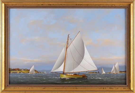Vern Broe | Sailboats | MutualArt
