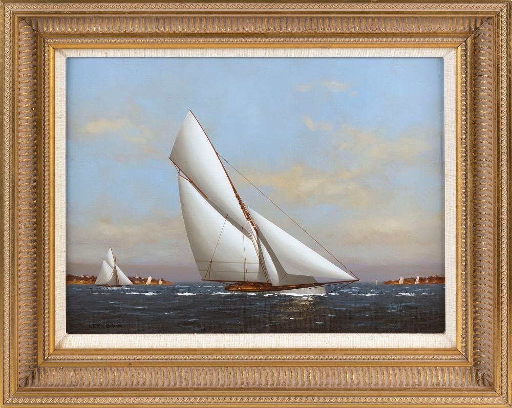 Vern Broe | Friendship sloop | MutualArt