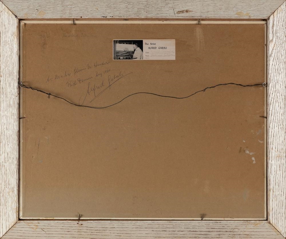 Alfred Gabali | Full-rigged ship at sea | MutualArt