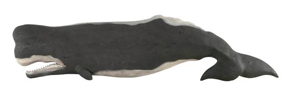 Roger Mitchell | ROGER MITCHELL EN RIGHT WHALE PLAQUE | MutualArt