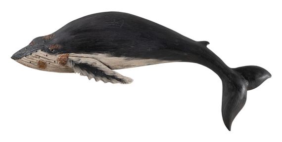 Roger Mitchell | ROGER MITCHELL EN HUMPBACK WHALE PLAQUE | MutualArt