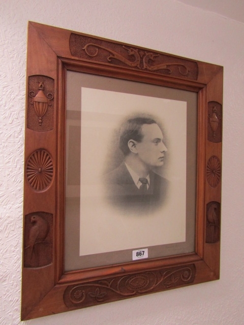 Pearse Padraig | Rare Original Photograph Depicting Padraig Pearse ...