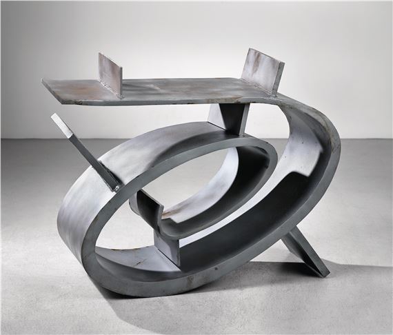Ron Arad | A prototype book table, designed by Ron Arad (1983) | MutualArt