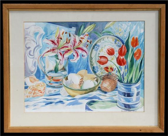 Elizabeth Jane Lloyd | Elizabeth Jane Lloyd (British 1928-1995) - Still ...
