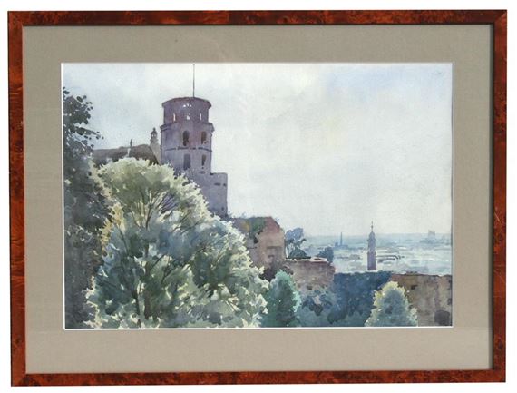 David William Burley | David William Burley (British 1901-1990 ...