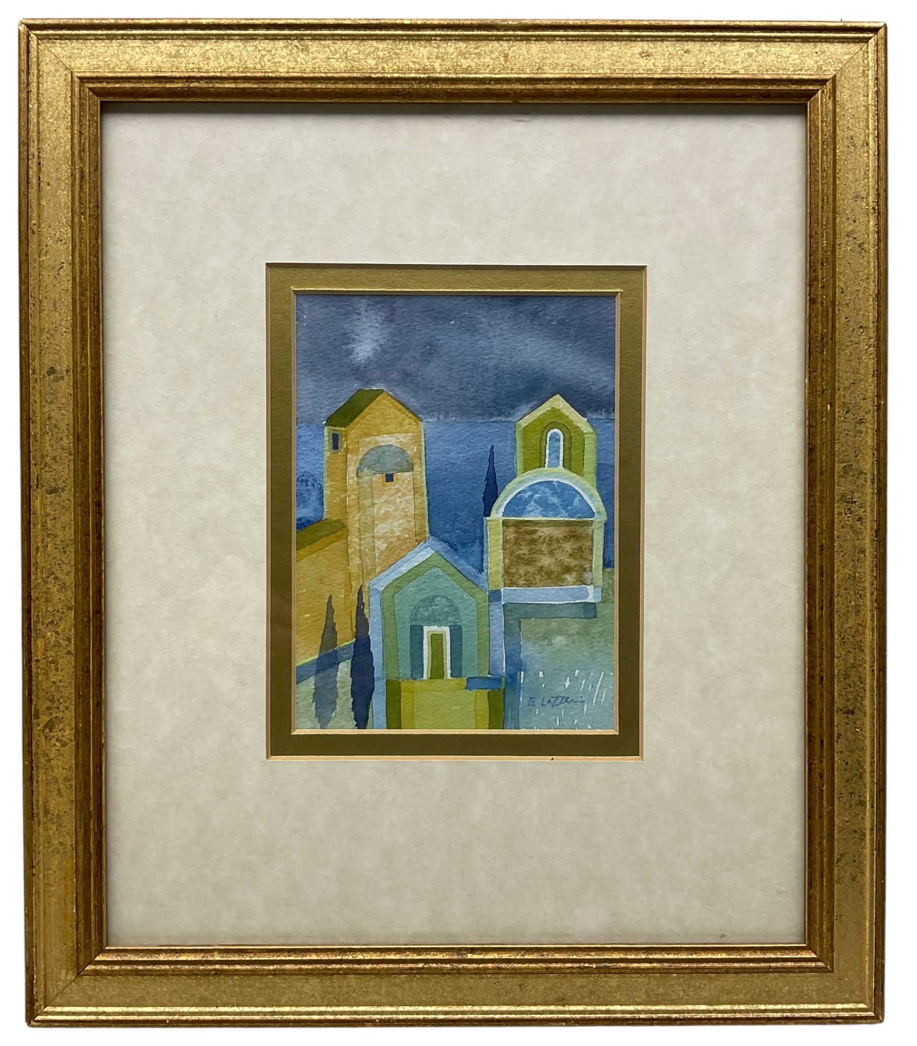 Giuliana Lazzerini | Notte Mediterranea (1997) | MutualArt
