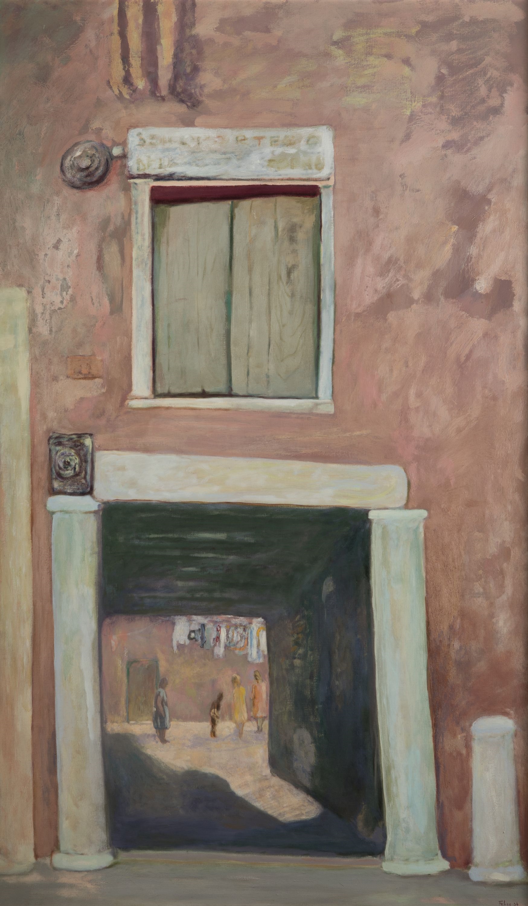 George Feher | Fachada de Venecia, 1974 (1974) | MutualArt