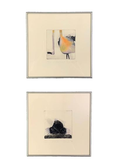 Susan Norrie | Flamingo (1989) | MutualArt