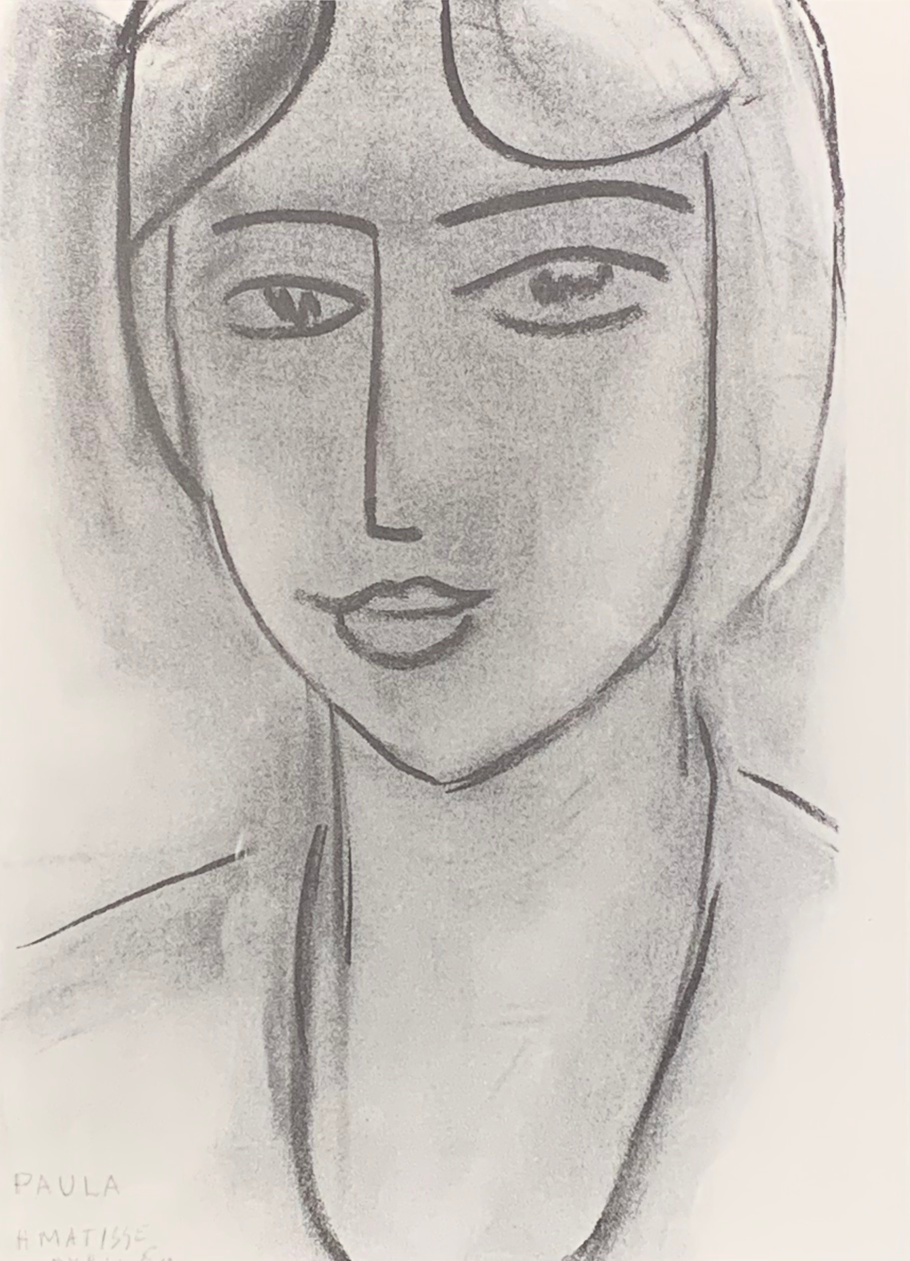Henri Matisse | A framed and glazed reproduction Matisse print; Paula ...