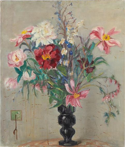 Mary Benjamin Rogers | FLORAL STILL LIFE (1932) | MutualArt