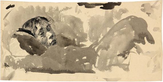 Käthe Kollwitz | Lise (Circa 1890) | MutualArt