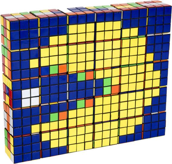 Space Invader | Cube Works Pac-Man (2012) | MutualArt