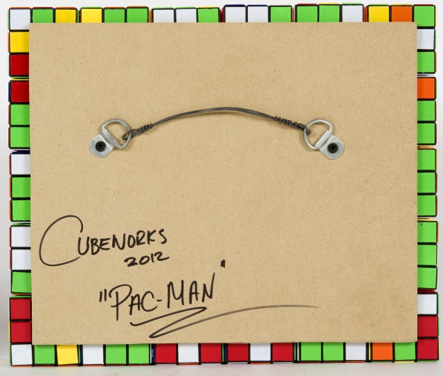 Space Invader | Cube Works Pac-Man (2012) | MutualArt