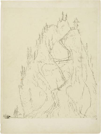 Paul Klee | St. Beatenberg (1909) | MutualArt