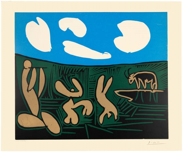 Pablo Picasso | Bacchanale à l'acrobate (1959) | MutualArt