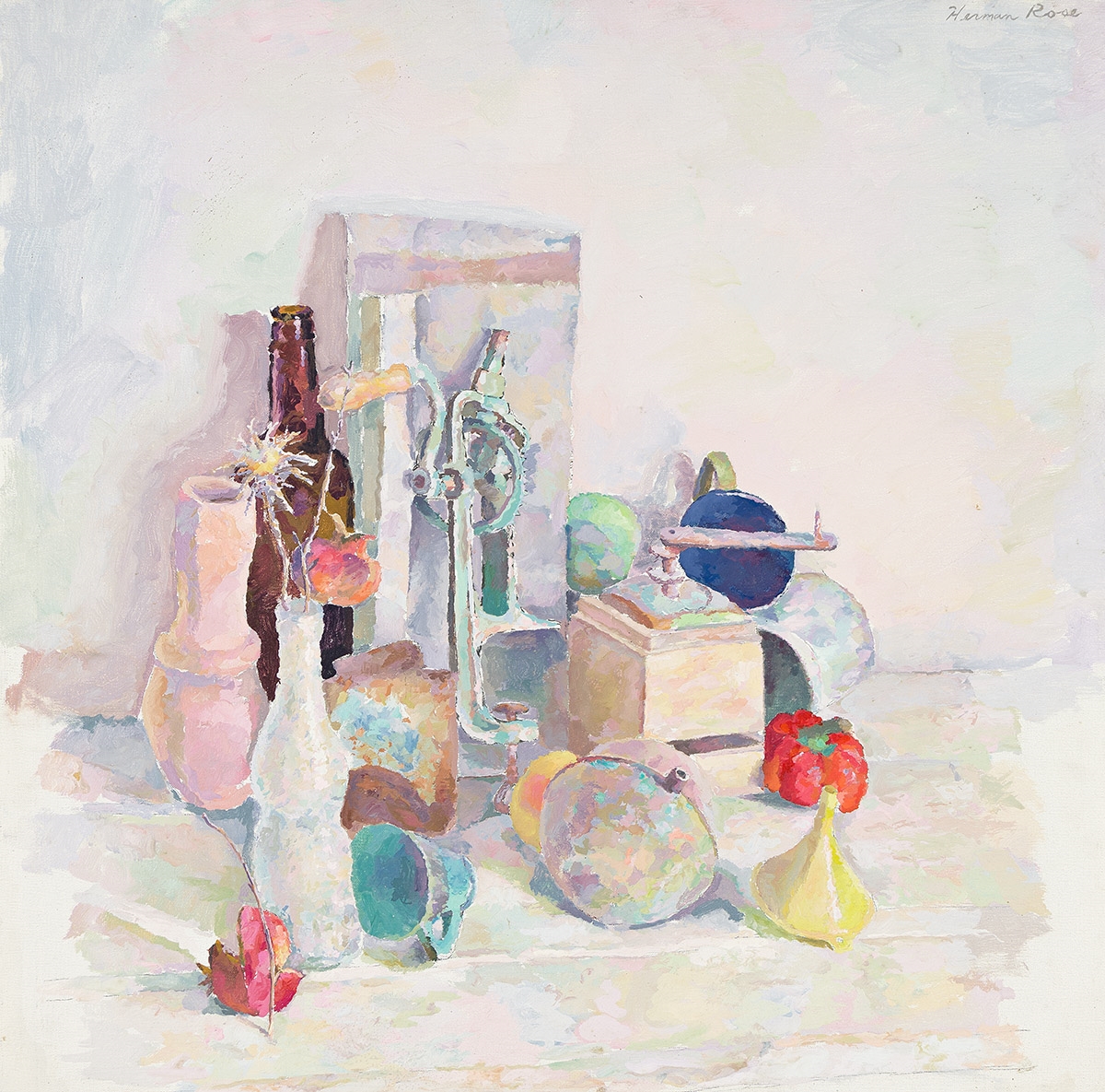 Herman Rose | Pepper Mill and Drill (1973) | MutualArt