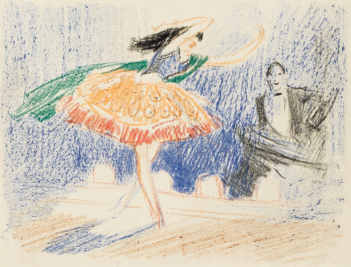 Everett Shinn | Carmen (Stage) (1938) | MutualArt