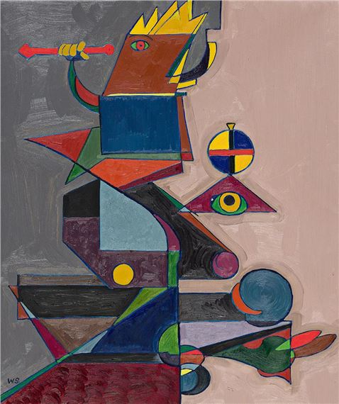 William Sharp | The Explorer (Circa 1940) | MutualArt