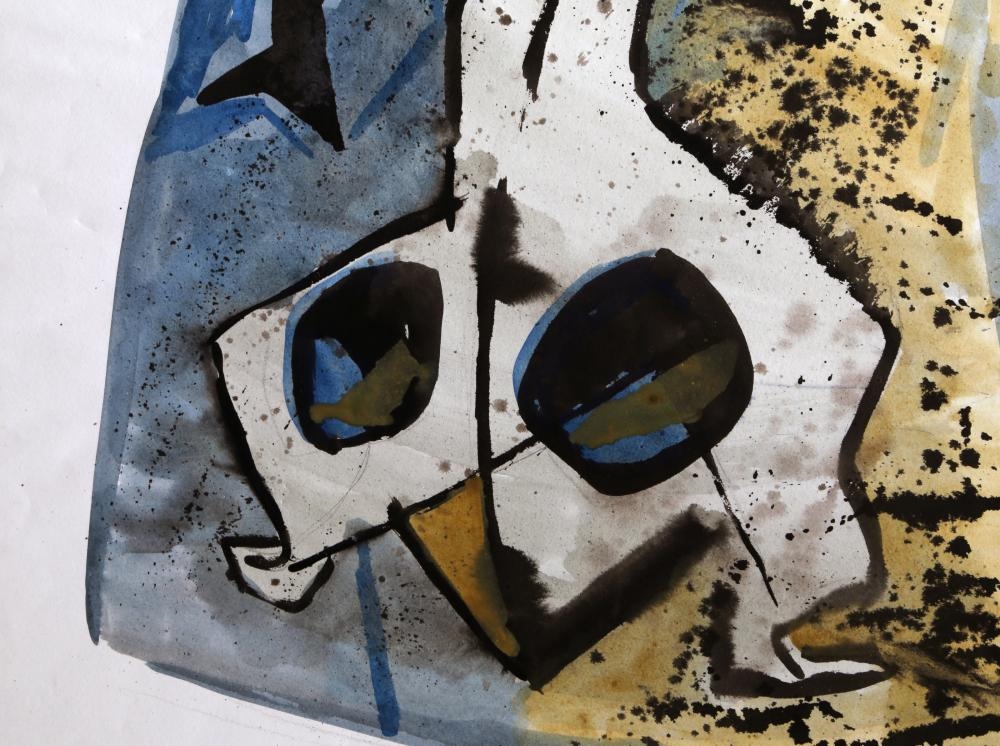 Chris Ritter | ABSTRACT #1 (Circa 1962) | MutualArt