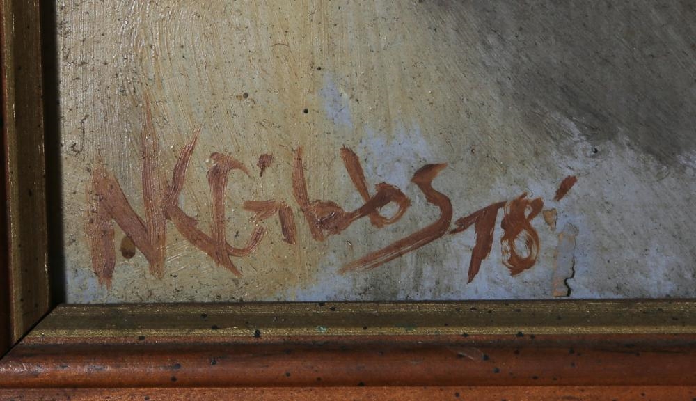 Nathaniel Gibbs | NATHANIEL GIBBS (1978) | MutualArt