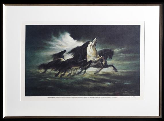 Lumen Martin Winter | STEEDS OF APOLLO (APOLLO XIII) (1981) | MutualArt