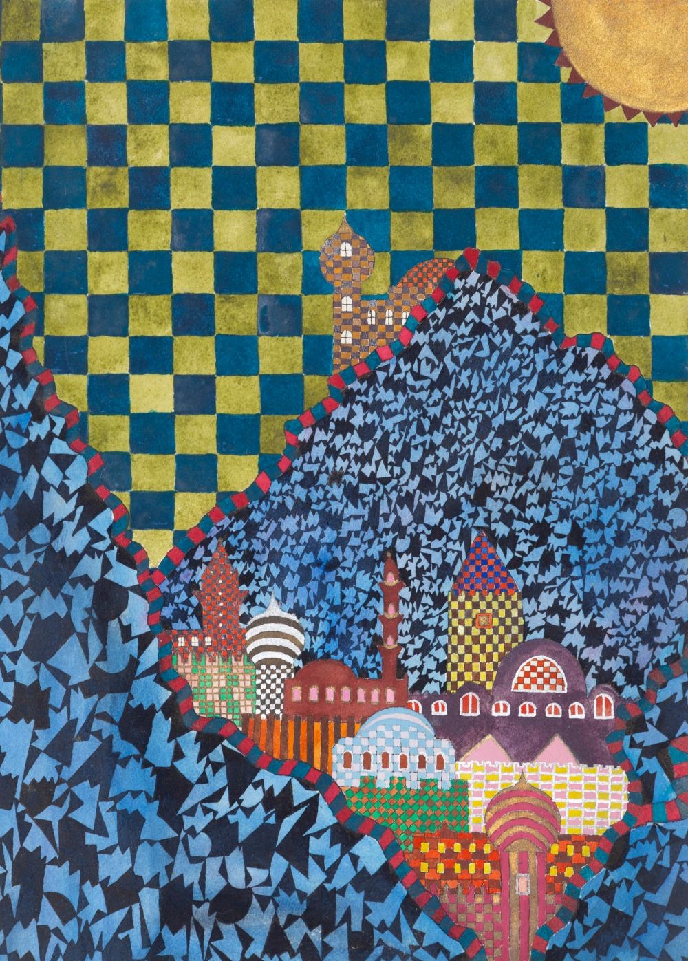 Richard Titlebaum | MAGIC CITY (1970) | MutualArt