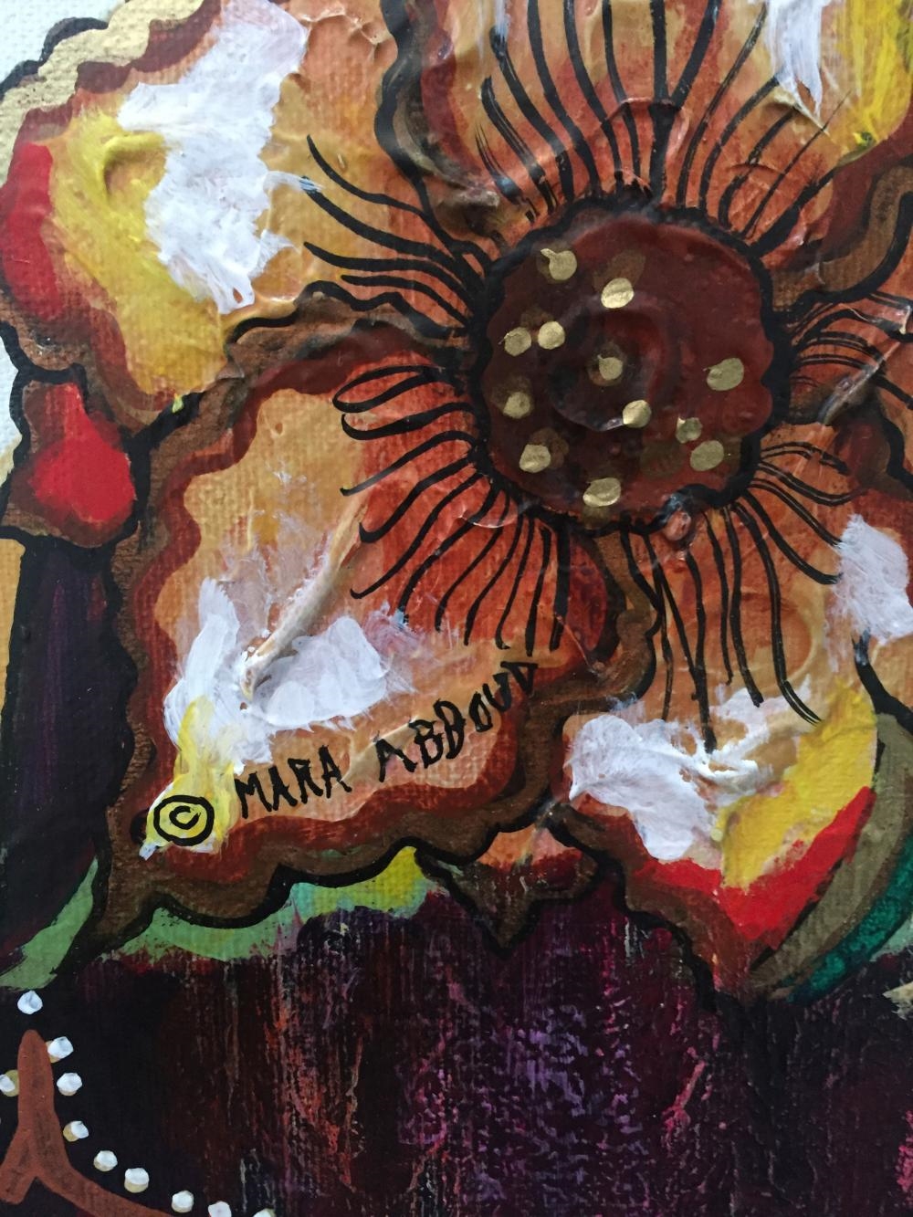 Mara Lynn Abboud | PERSIAN HOUNDS (Circa 1980) | MutualArt