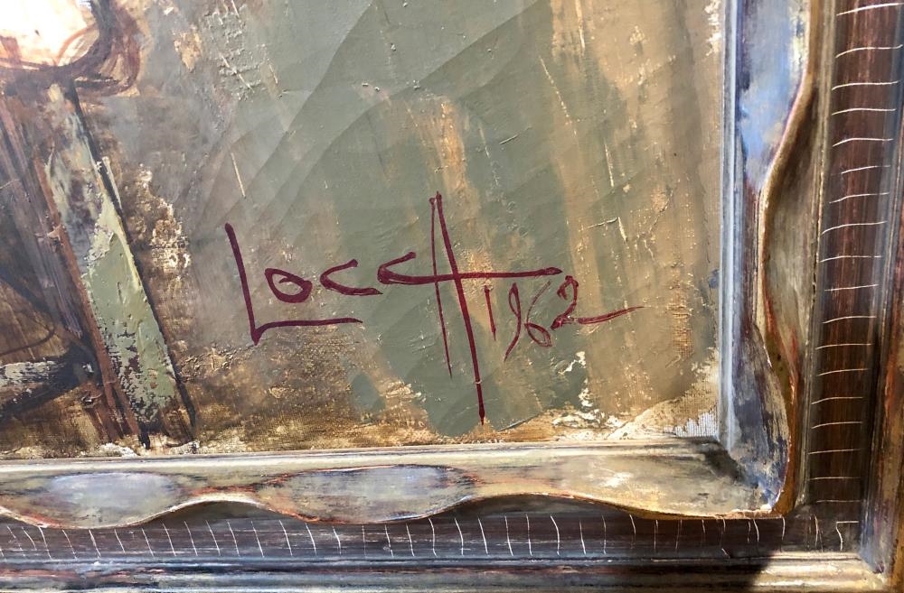 Bernard Locca | BALLERINA (1962) | MutualArt