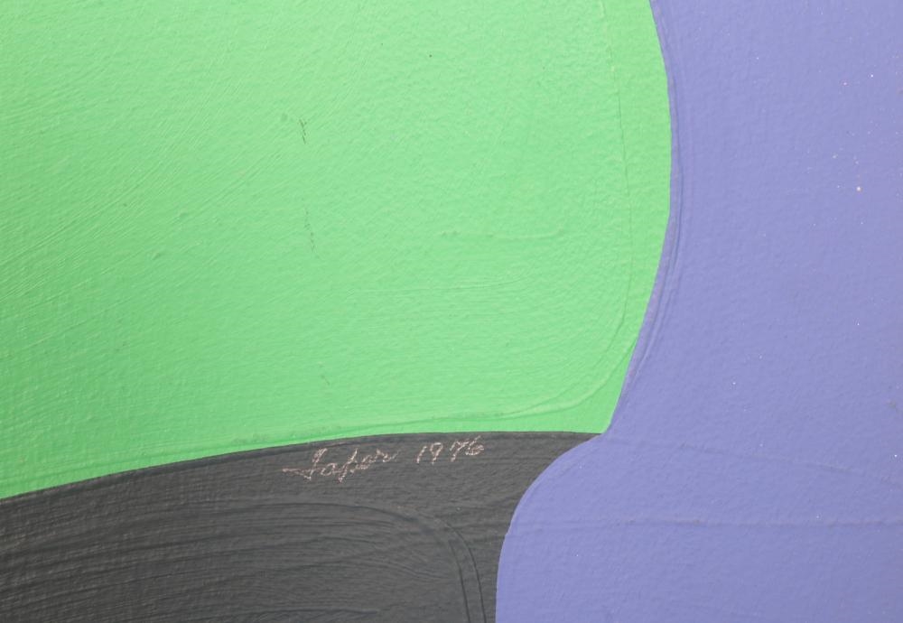 Geri Taper | GREEN CAP (1976) | MutualArt