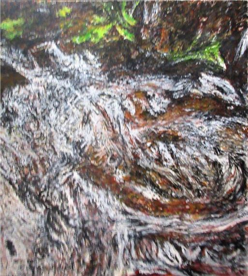 Lloyd Bennett | DARK WATER (2020) | MutualArt