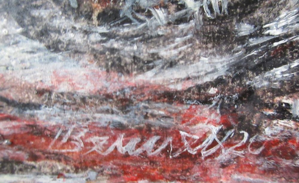 Lloyd Bennett | DARK WATER (2020) | MutualArt