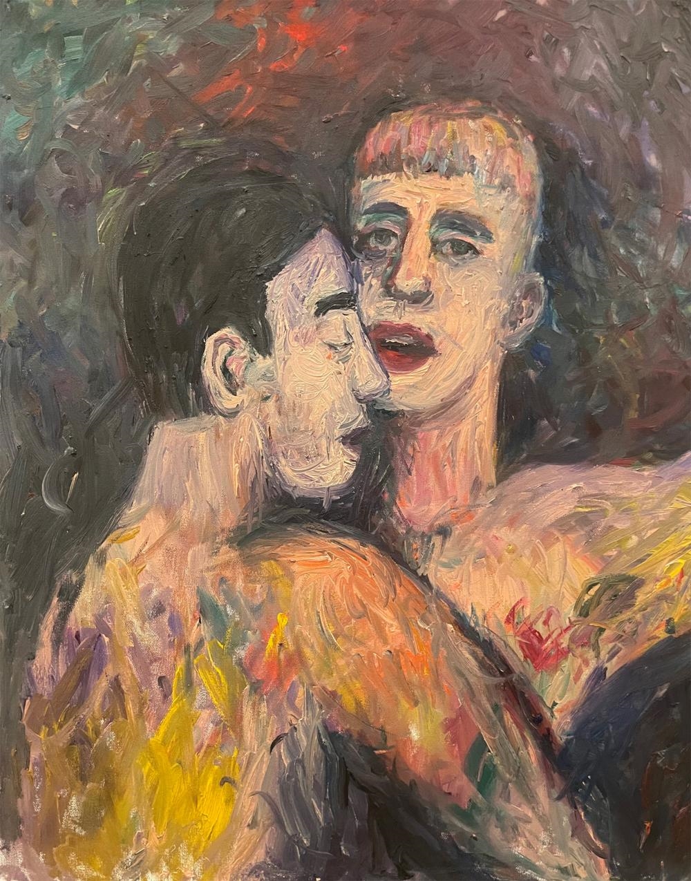 Alexander Hewitt | GETTING BACK TOGETHER (2021) | MutualArt