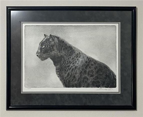 John Seerey-Lester | John Seerey-Lester Regal Majesty S&N Art Print ...