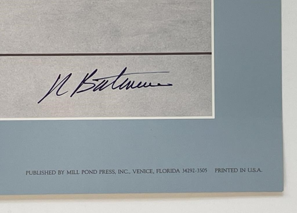 Robert McLellan Bateman | Robert Bateman Signed Dozing Lynx Gallery ...