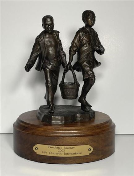Robert Summers | Robert Summers Freedom's Journey Bronze Sculpture ...