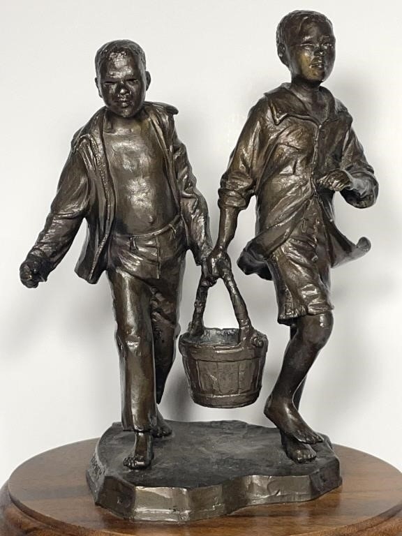 Robert Summers | Robert Summers Freedom's Journey Bronze Sculpture ...