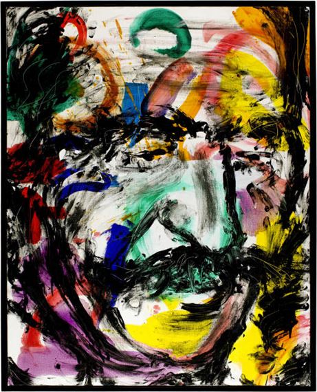 Luciano Castelli | Jean Tinguely (1991) | MutualArt