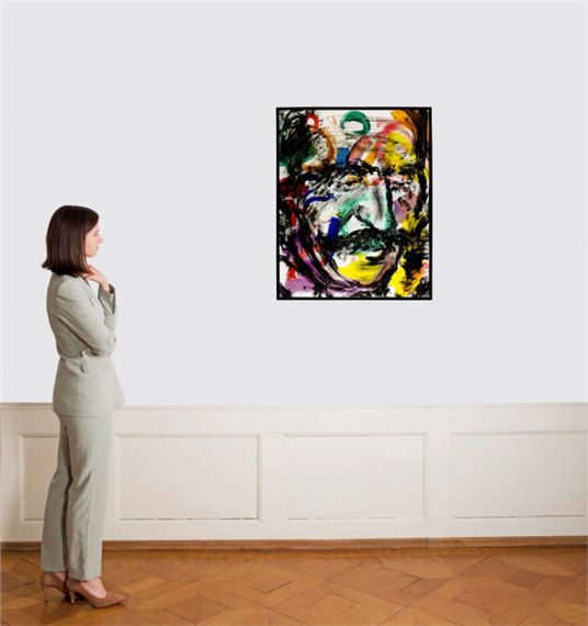 Luciano Castelli | Jean Tinguely (1991) | MutualArt