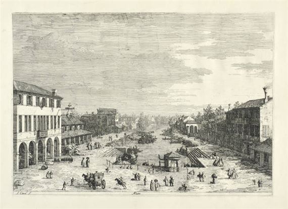 Canaletto | Vedute (1735 - 1744) | MutualArt