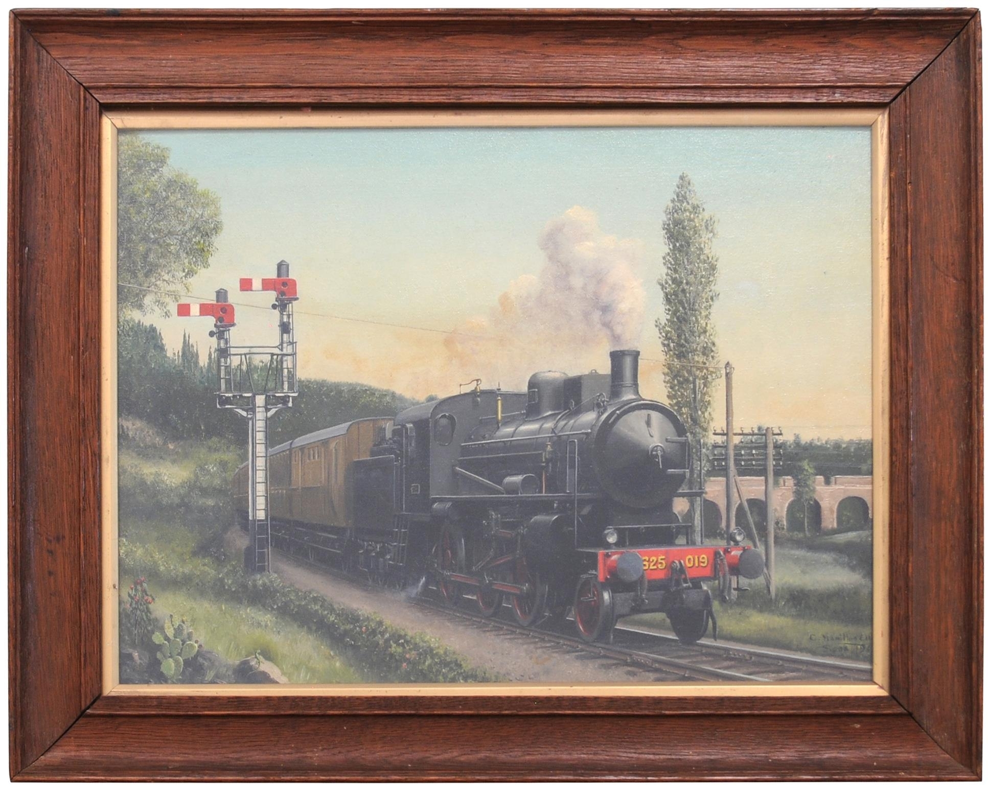 Cuthbert Hamilton Ellis | SIENA MAY 26th 1962 (1962) | MutualArt